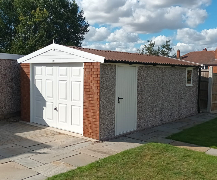 Royale Range - Hanson Garages - Concrete Garages