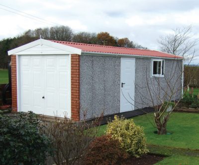 Hanson Garages - Concrete Garage and Prefab Garages