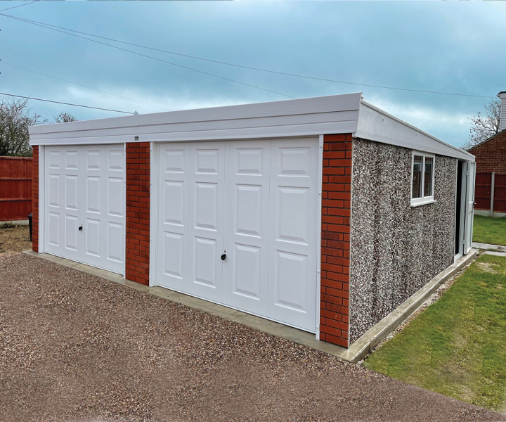 Royale Range - Hanson Garages - Concrete Garages