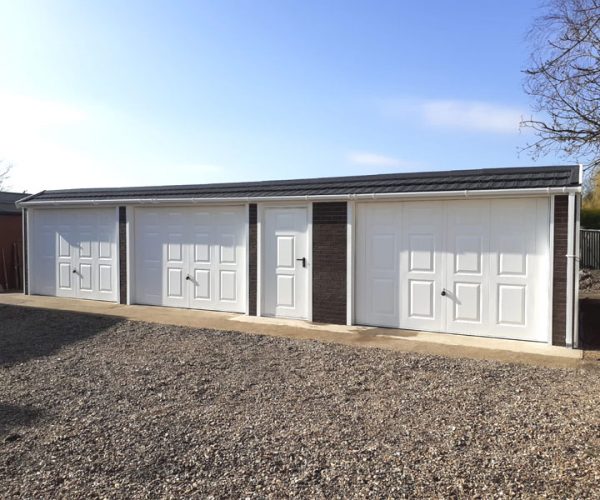 Concrete Garage - Hanson Garages - Concrete Garages