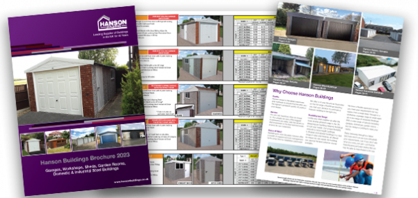 Lean-To Garages - Hanson Garages - Concrete Garages