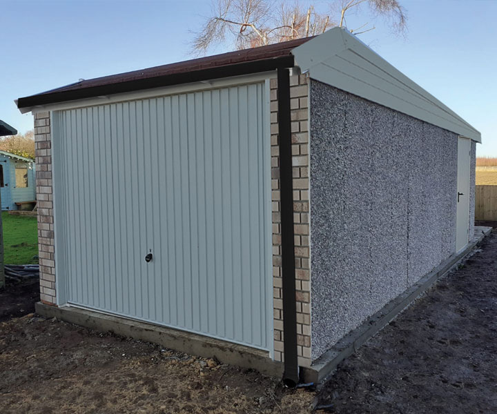 Stone Range - Hanson Garages - Concrete Garages