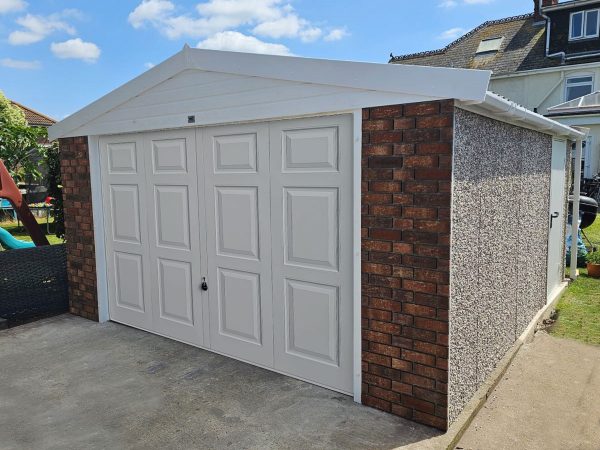 Apex Royale - Hanson Garages - Concrete Garages