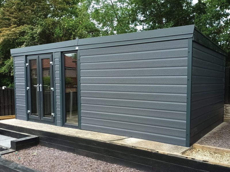 Clad Buildings - Hanson Garages - Concrete Garages