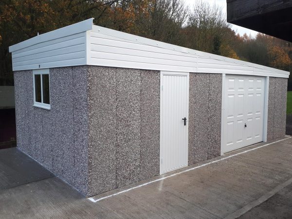 Special Garages - Hanson Garages - Concrete Garages