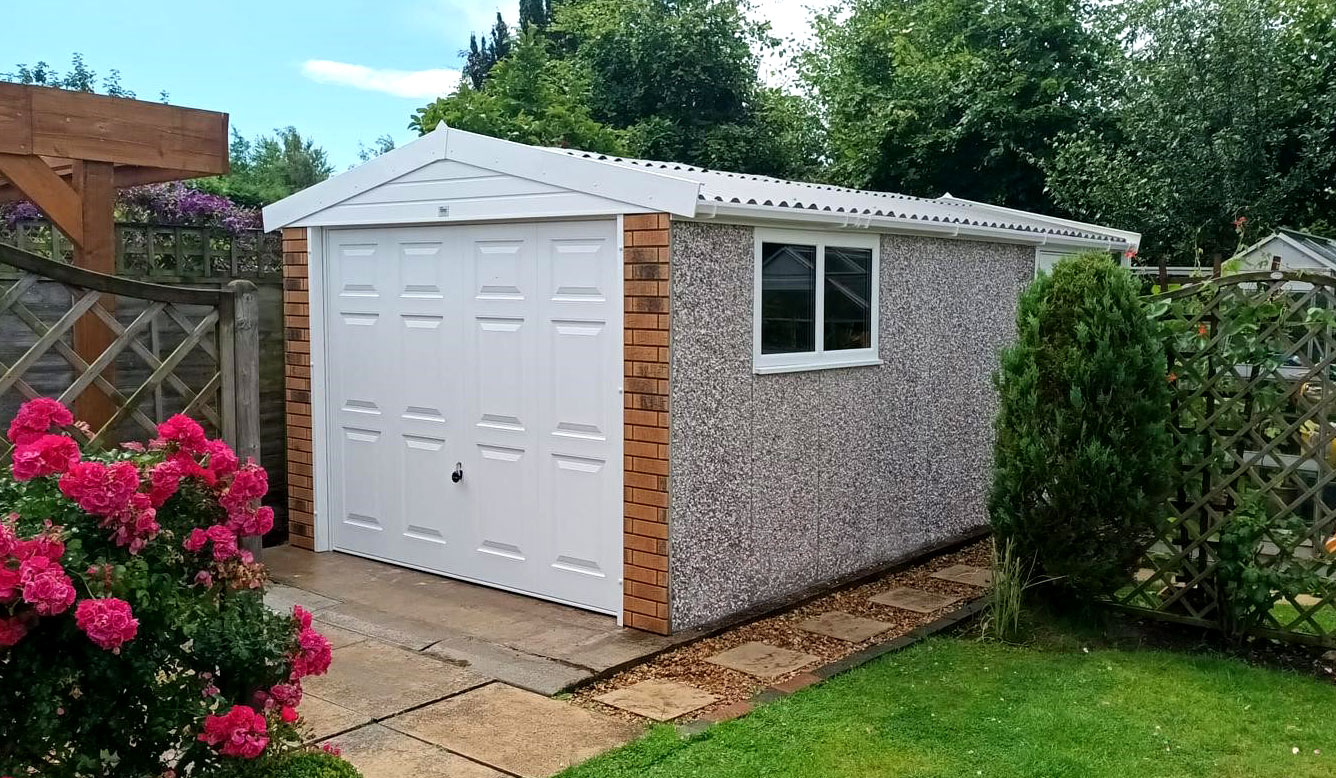 Concrete Garages, Prefab Garages and Sheds | Hanson Garages