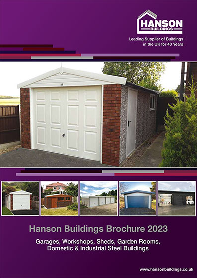 Hanson Garages Brochure - Hanson Garages - Concrete Garages