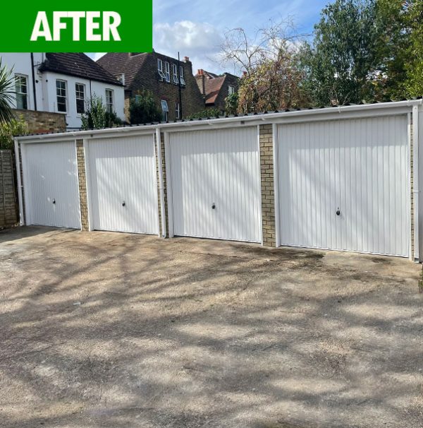 Garage Door Replacement Service - Hanson Garages - Concrete Garages