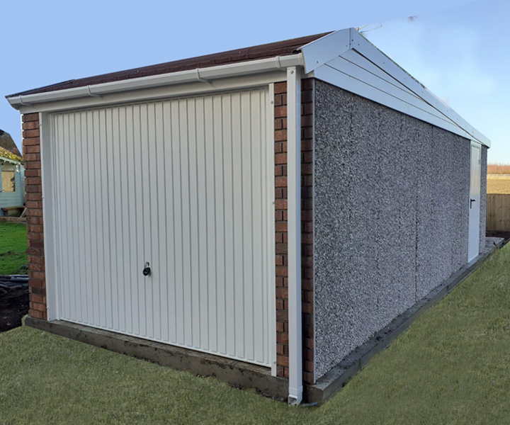 Royale Range - Hanson Garages - Concrete Garages