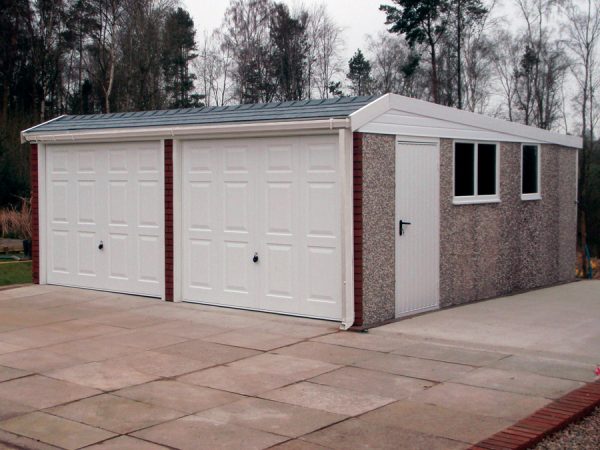 Duke Royale - Hanson Garages - Concrete Garages