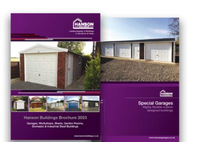 Selected Agent - Hanson Garages - Concrete Garages