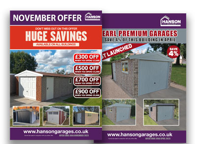 Selected Agent - Hanson Garages - Concrete Garages