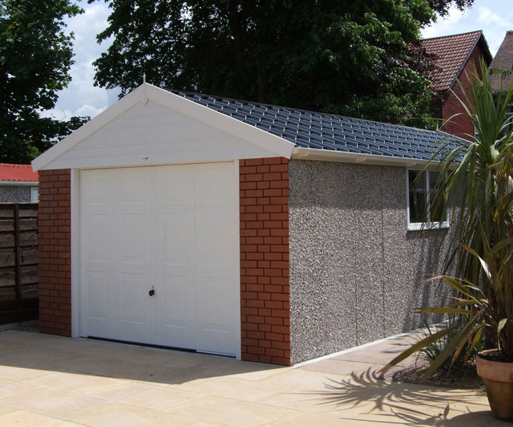 Royale Range - Hanson Garages - Concrete Garages