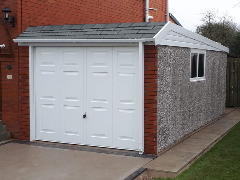 Duke Royale - Hanson Garages - Concrete Garages