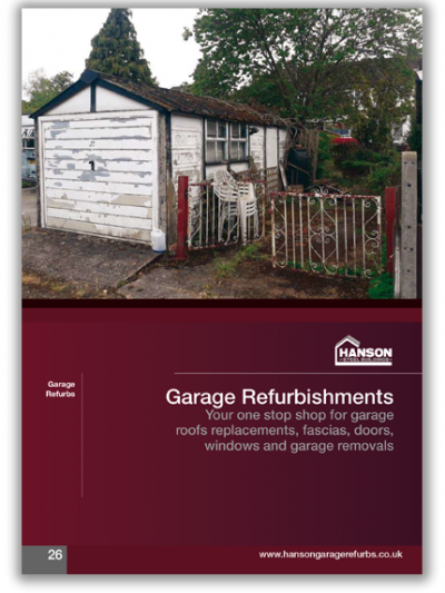 Garage Refurbishments - Hanson Garages - Concrete Garages