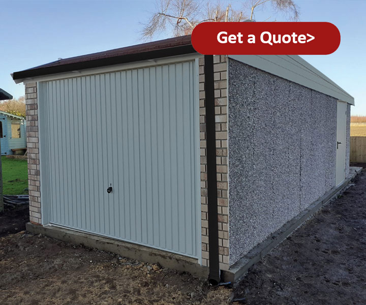Stone Range - Hanson Garages - Concrete Garages