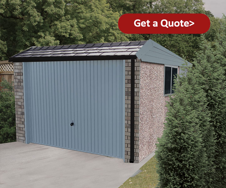 Stone Range - Hanson Garages - Concrete Garages