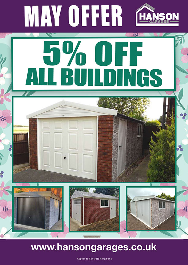 About Hanson Garages - UK Concrete Garage Supplier