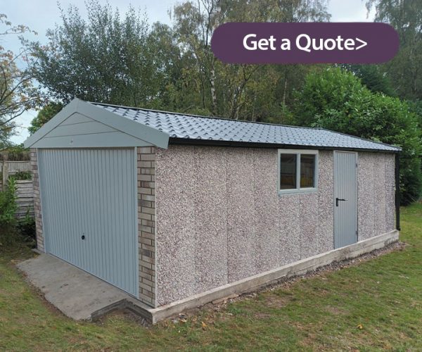 Stone Range - Hanson Garages - Concrete Garages