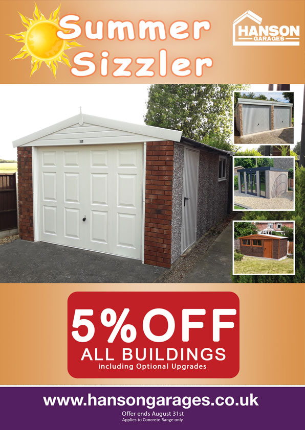About Hanson Garages - UK Concrete Garage Supplier