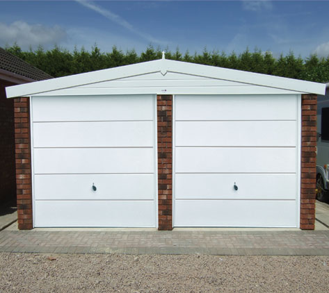 Royale Plus - Hanson Garages - Concrete Garages