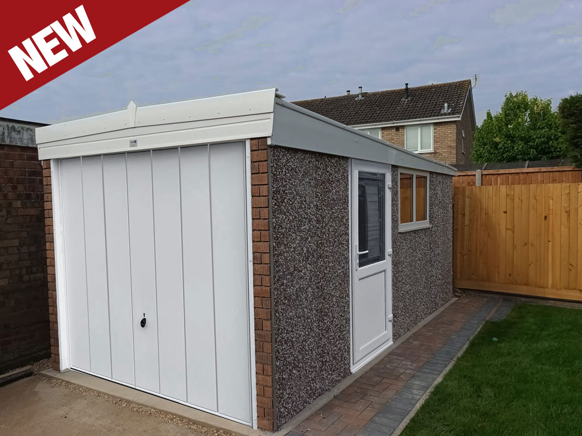 Royale Plus - Hanson Garages - Concrete Garages