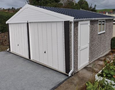 Royale Plus - Hanson Garages - Concrete Garages