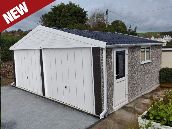 Royale Plus - Hanson Garages - Concrete Garages