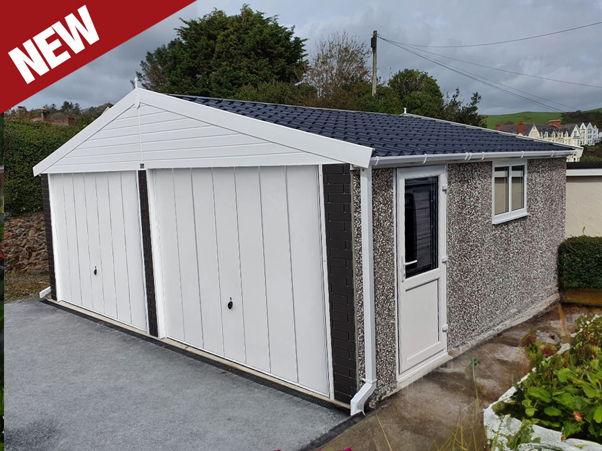 Royale Plus - Hanson Garages - Concrete Garages