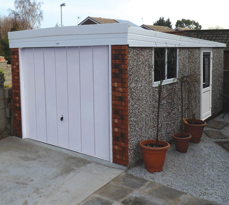 Royale Plus - Hanson Garages - Concrete Garages