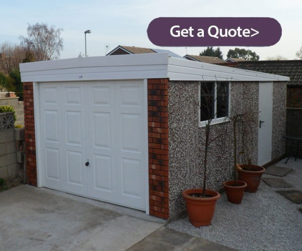 Royale Range - Hanson Garages - Concrete Garages