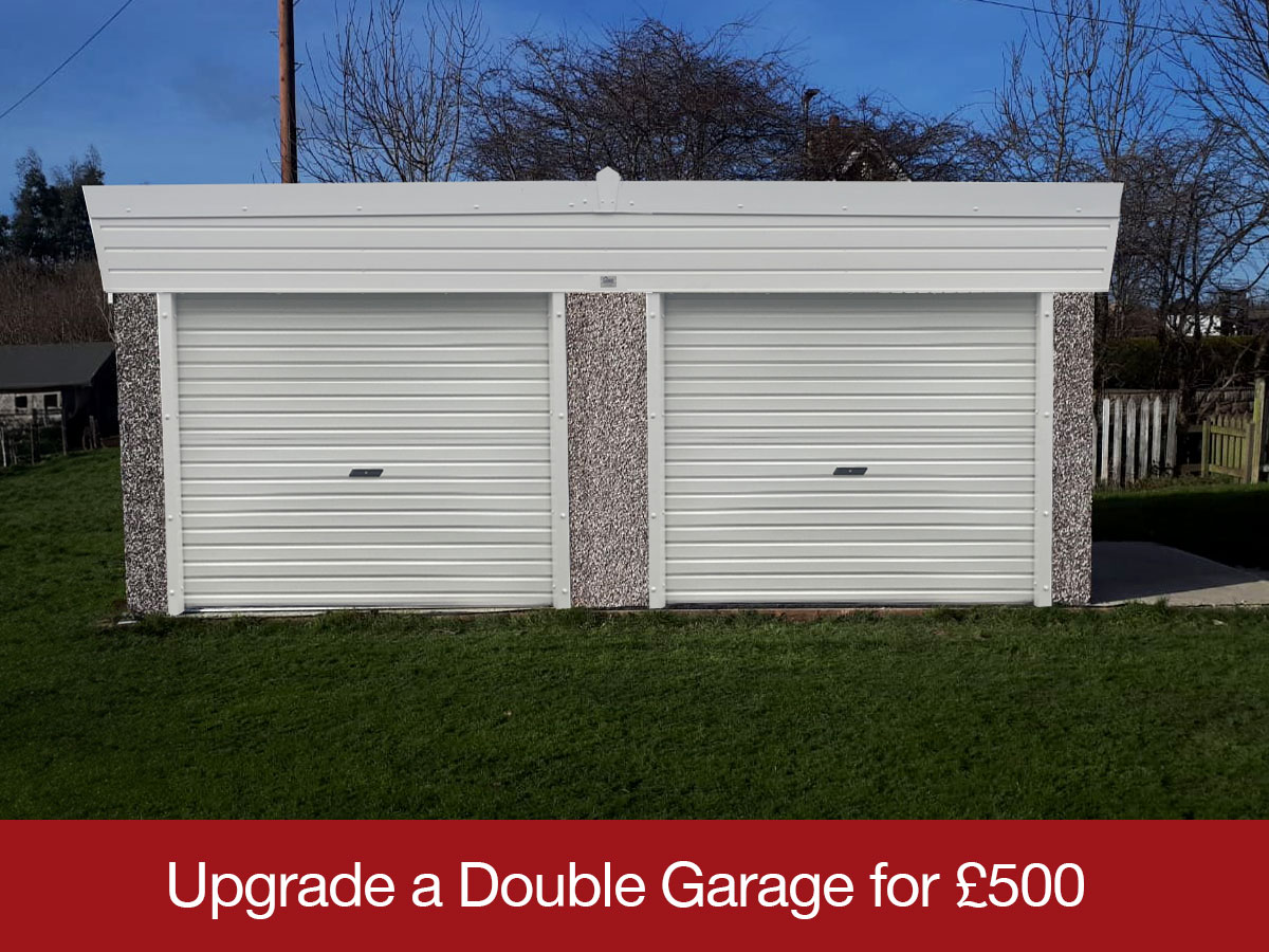 Knight Fortress - Hanson Garages - Concrete Garages