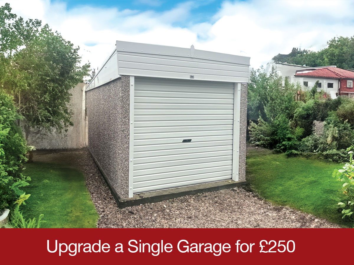 Knight Fortress - Hanson Garages - Concrete Garages