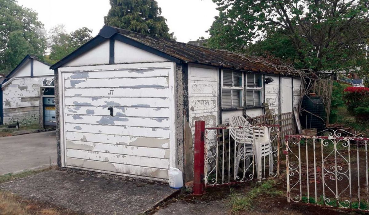 Hanson Garages - Concrete Garages