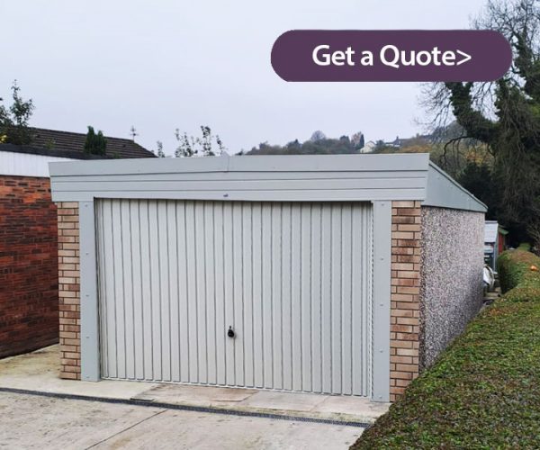 Stone Range - Hanson Garages - Concrete Garages