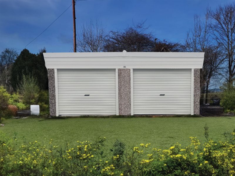 Knight Fortress - Hanson Garages - Concrete Garages