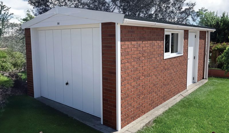 Hanson Garages - Concrete Garage and Prefab Garages