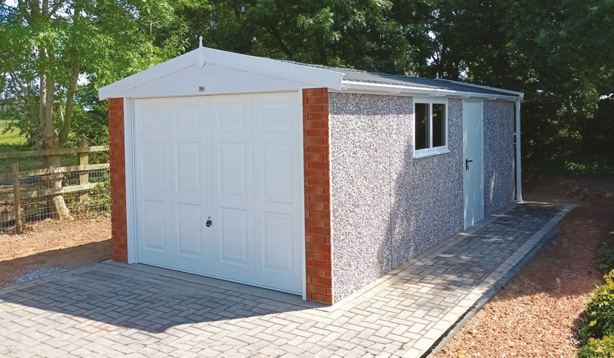 Hanson Garages - Concrete Garage and Prefab Garages