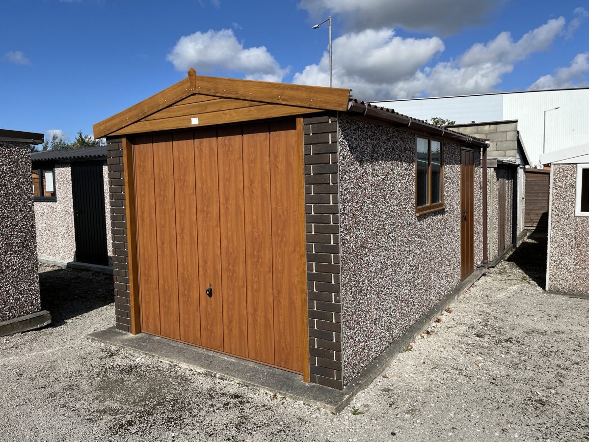 Show Models - Hanson Garages - Concrete Garages